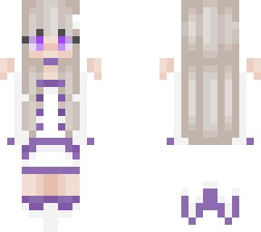 Emilia Re:Zero | Minecraft Skin