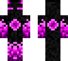 Ender Demon | Minecraft Skin