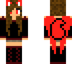 Evil Wolf | Minecraft Skin