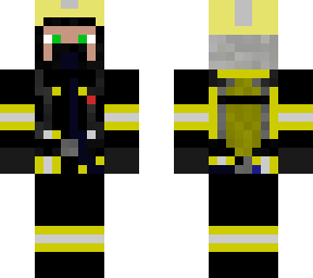 Firefighter | Minecraft Skin