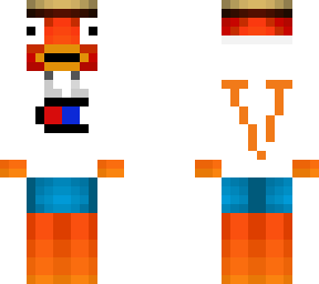 fortnite fish stick champion x Vlone x Kappa | Minecraft Skin