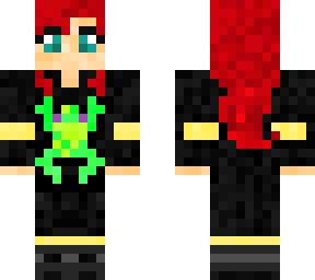Frogger Girl | Minecraft Skin