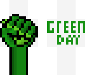 Green Day | Minecraft Skin