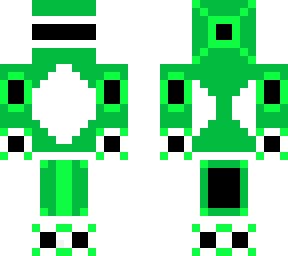 Green Ranger | Minecraft Skin