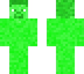 Green Steve | Minecraft Skin