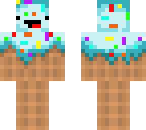 Ice Cream | Minecraft Skin