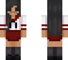 Kate uniform | Minecraft Skin