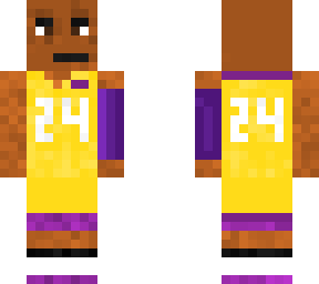 Kobe bryant | Minecraft Skin