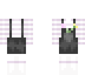 Lavender fields - outfit base | Minecraft Skin