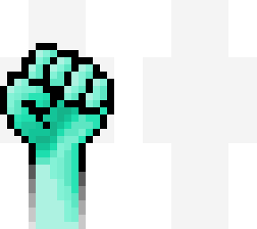 light-green hand | Minecraft Skin