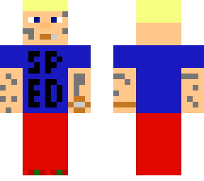 sped | Minecraft Skins