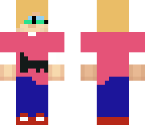 Mayo man | Minecraft Skin