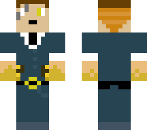 midas | Minecraft Skin