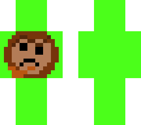 Monka HMMMMMMMM | Minecraft Skin