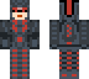 MTF Tau-5 Samsara | Minecraft Skin