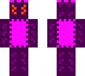 Nether Portal (very cool hidden effect) | Minecraft Skin