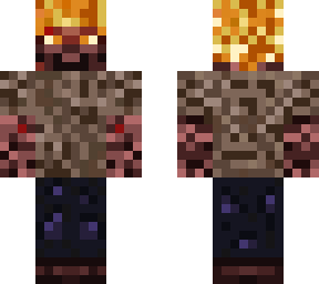 Nether Steve | Minecraft Skin