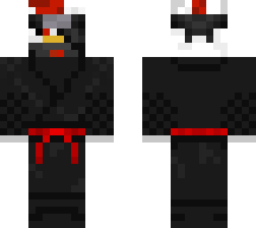 Ninja suit masc | Minecraft Skin