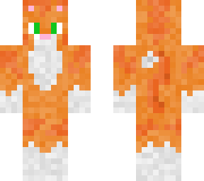 Orange Cat | Minecraft Skin