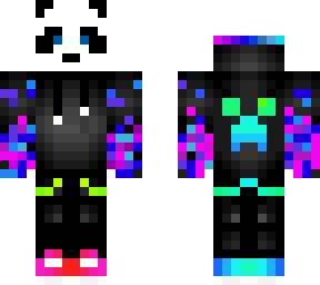 Panda Boy | Minecraft Skins