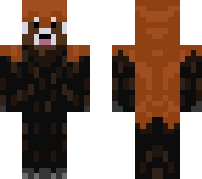 Panda rojo | Minecraft Skin