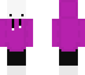 Pink Hoodie | Minecraft Skin