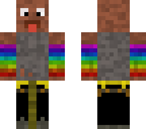 Rainbow Bracelets Guy | Minecraft Skin