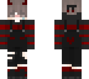 Cool Red Skin | Minecraft Skins