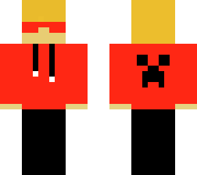 red glass | Minecraft Skin