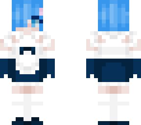 Rem Re:Zero | Minecraft Skin