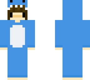 Shark onesie | Minecraft Skin