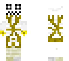 Skeleton: Masked Singer | Minecraft Skin