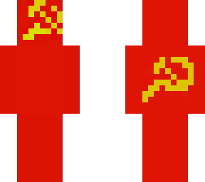 Soviet Flag | Minecraft Skins