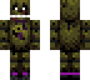 spring-trap | Minecraft Skin