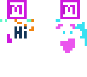 The Letter m | Minecraft Skin