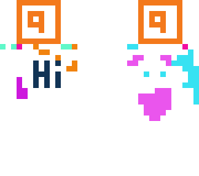 The Letter Q | Minecraft Skin