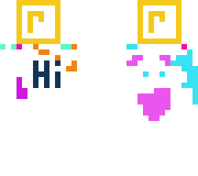 The Letter r | Minecraft Skin