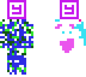 The Letter y | Minecraft Skin
