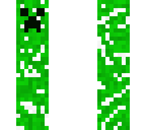 the most realistic creeper | Minecraft Skin