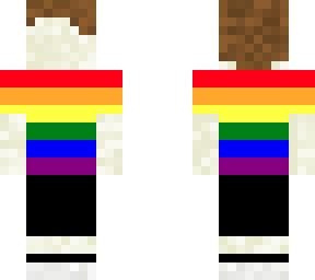 Timbo Pride & BLM | Minecraft Skin
