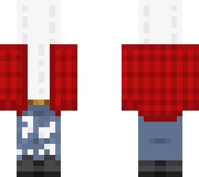 Toilet Paper Skin | Minecraft Skin