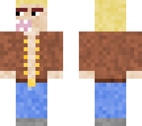 ugly man | Minecraft Skin