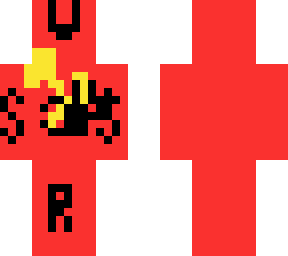 ussr flag | Minecraft Skins