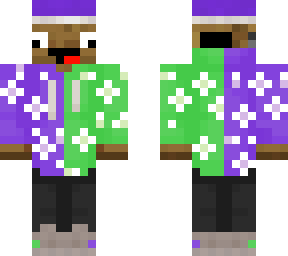Zyph Hawaiian | Minecraft Skin