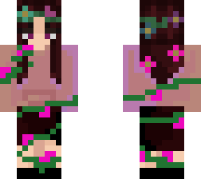 ~~ Poison Ivy ~~ | Minecraft Skin