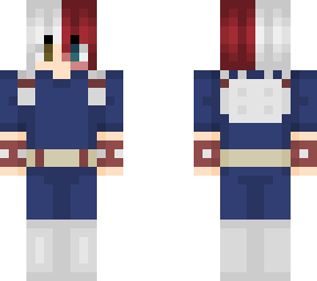 ~ Shoto Todoroki | Minecraft Skin