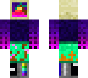 Synthwave | Minecraft Skins