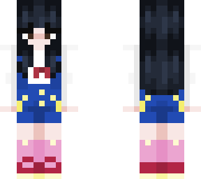 Anko Kitashirakawa | Minecraft Skin