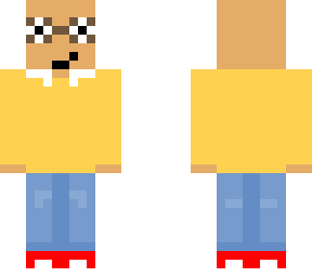 Arthur the aardvark | Minecraft Skin
