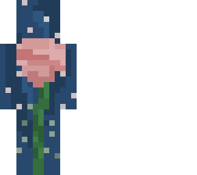 Beatiful rose | Minecraft Skin